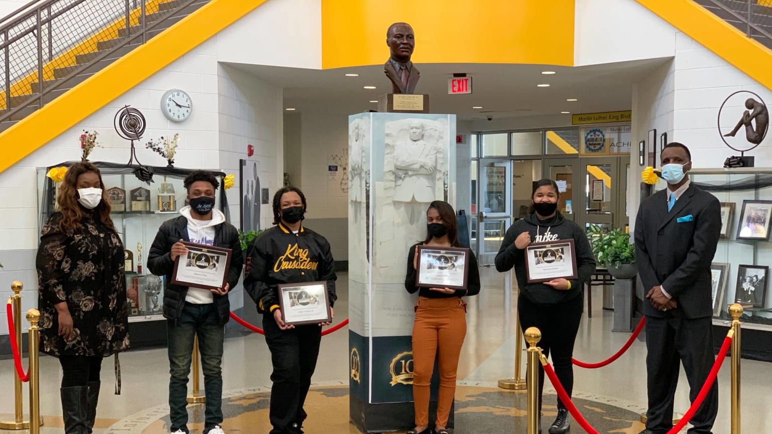 Kenneth Donaldson named Black History Month Game Changers honoree