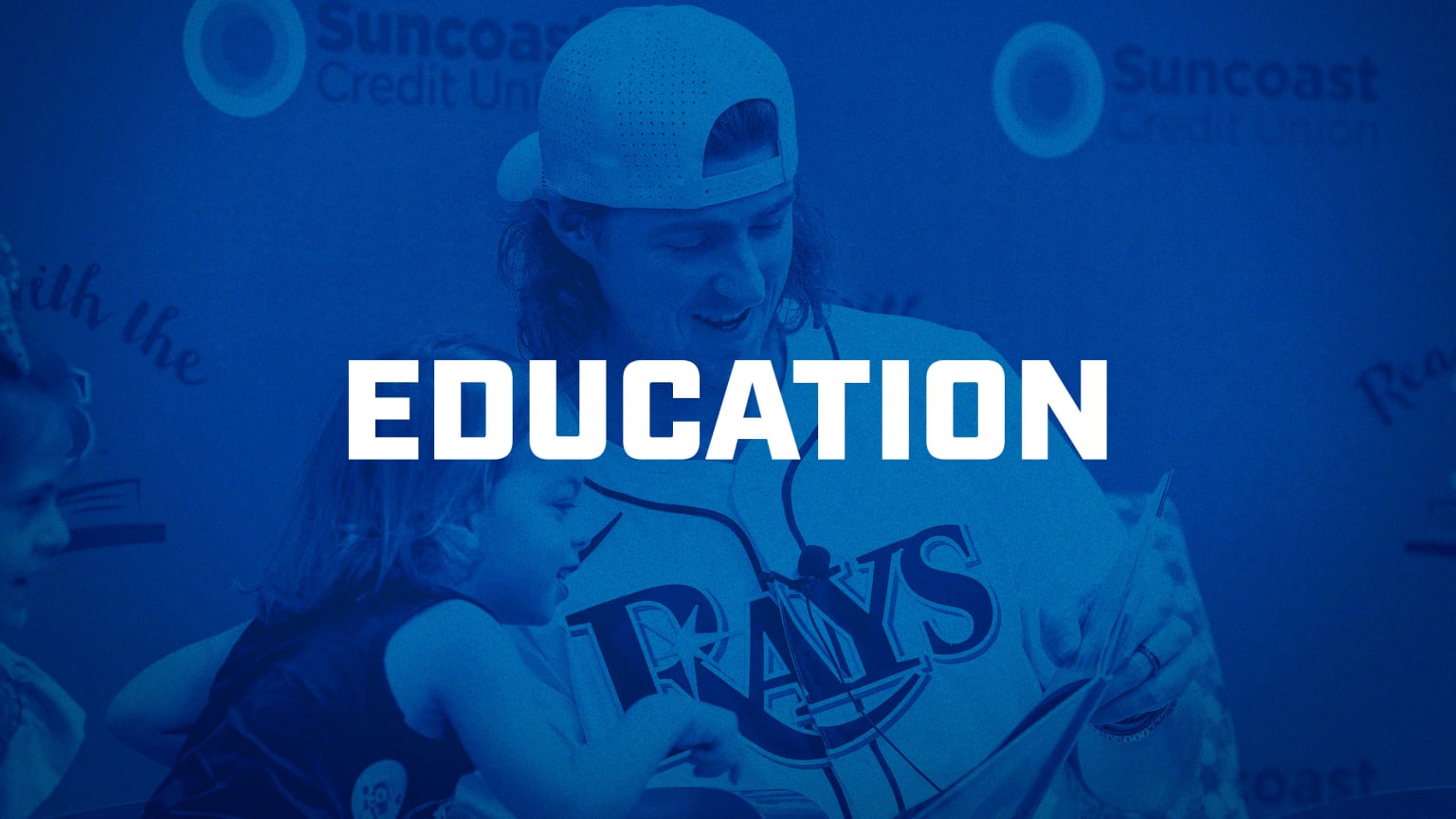 Rays in the Community | Tampa Bay Rays