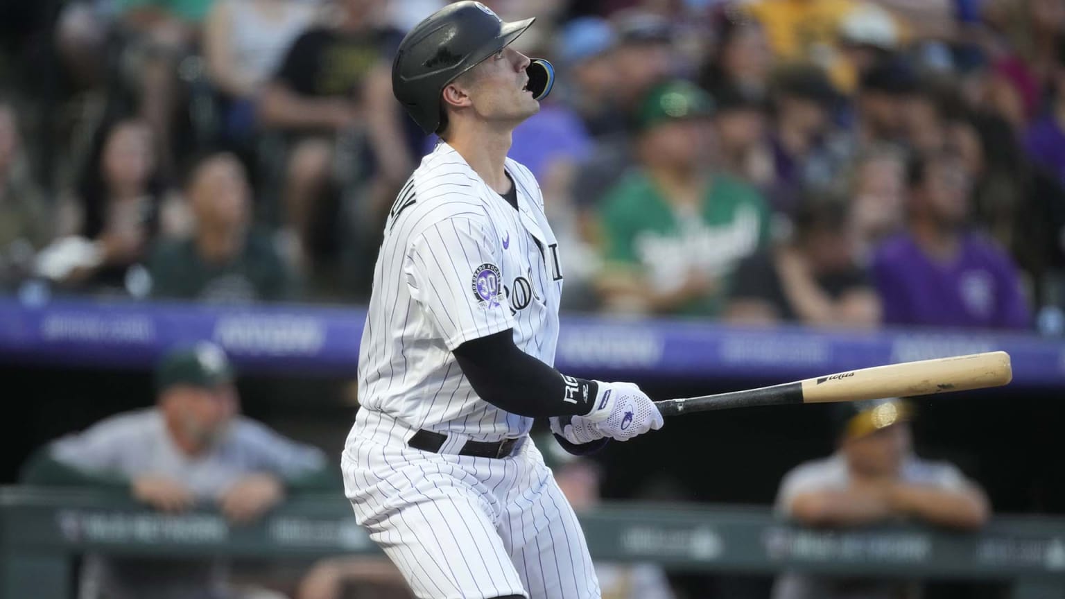 Rockies trade Randal Grichuk, C.J. Cron to Angels