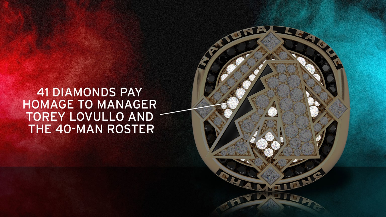 NL Championship Ring | Arizona Diamondbacks