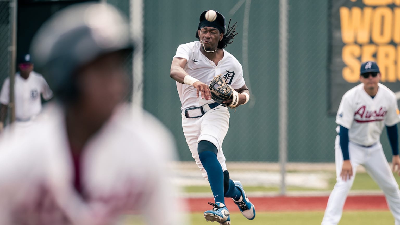 Tigers Nike RBI honor Dennell Kemp in 2024 Nike RBI World Series