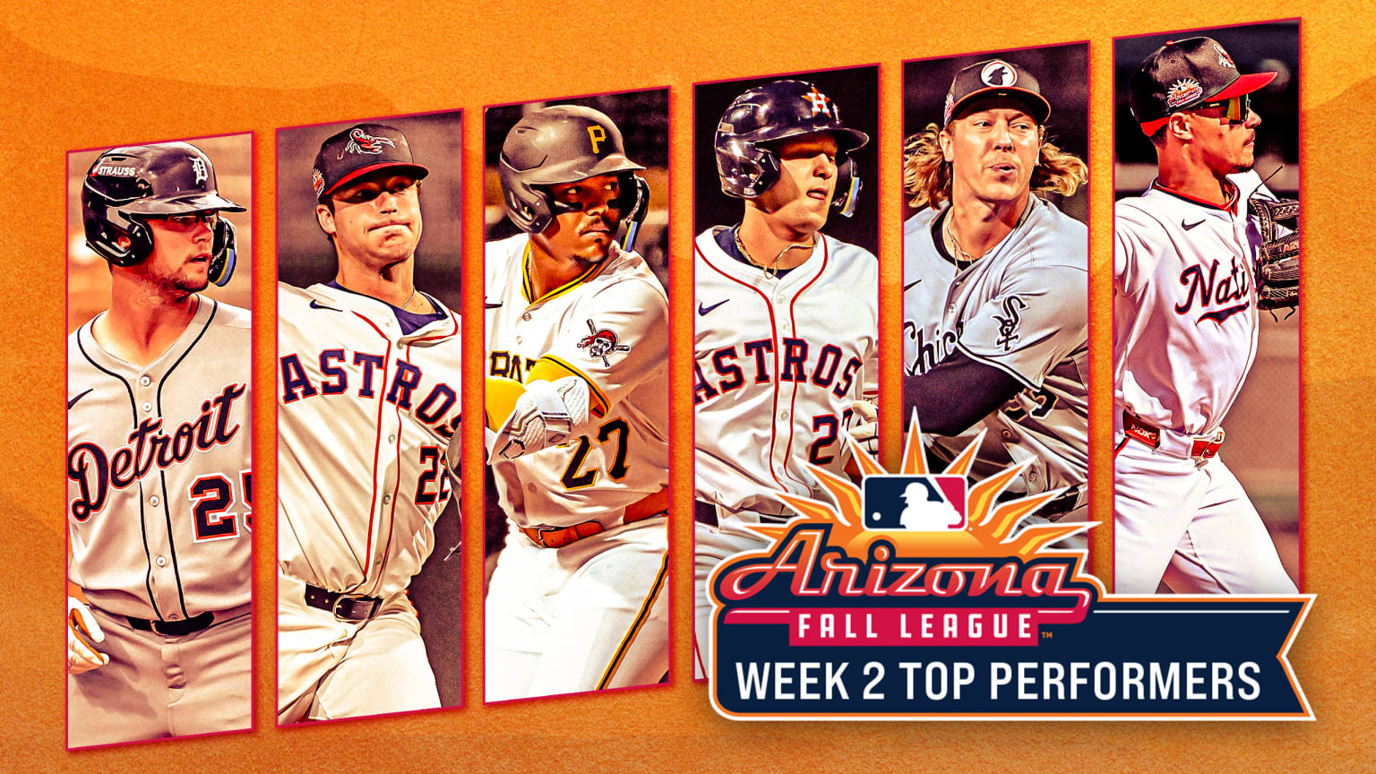 Arizona Fall League top performers Week 2 2025
