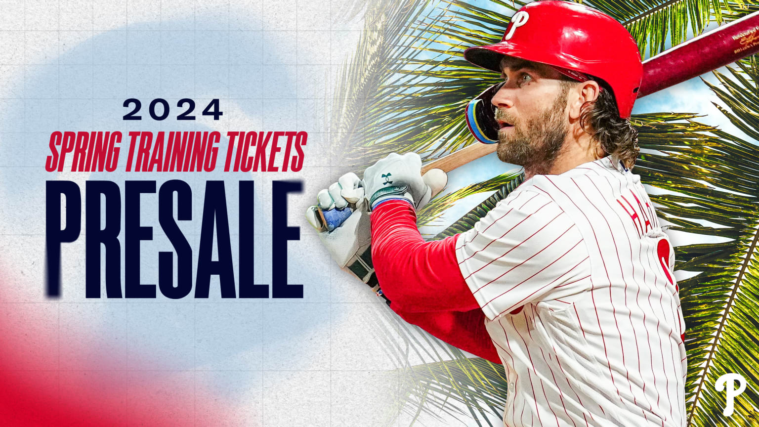 Spring Training Presale Opportunity | Philadelphia Phillies