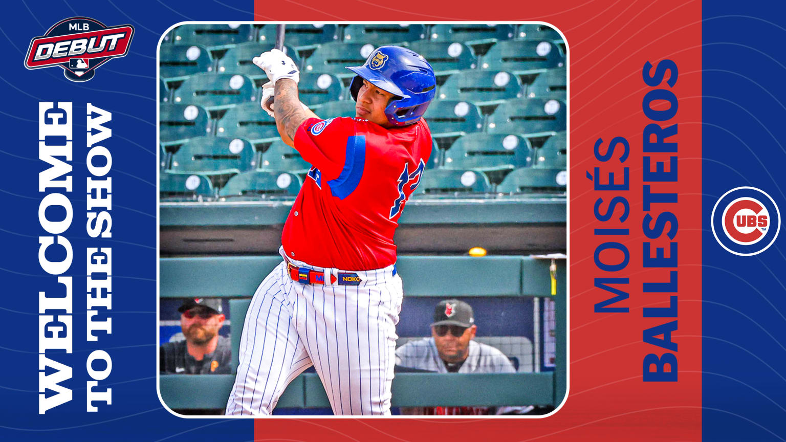 What to expect from Moisés Ballesteros in the Majors