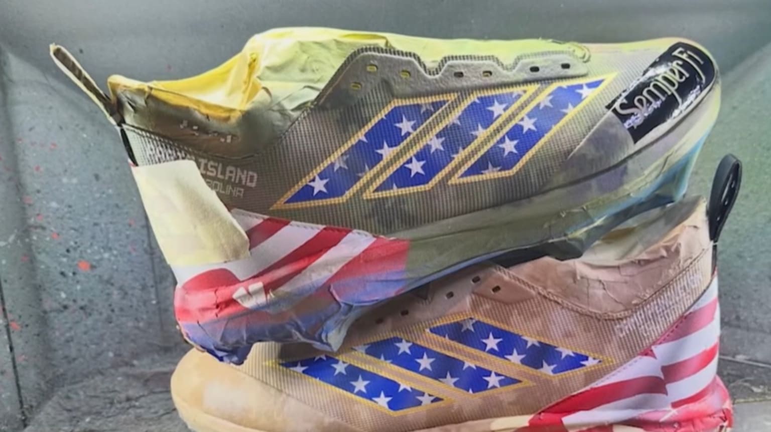 Orion Kerkering's dad Todd honored by Phillies for 'Salute to Service' day