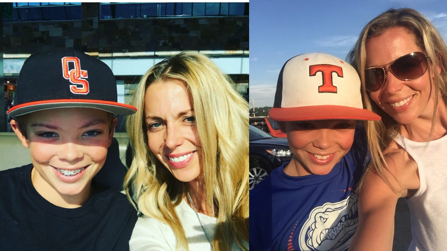Mothers of second-generation MLB players