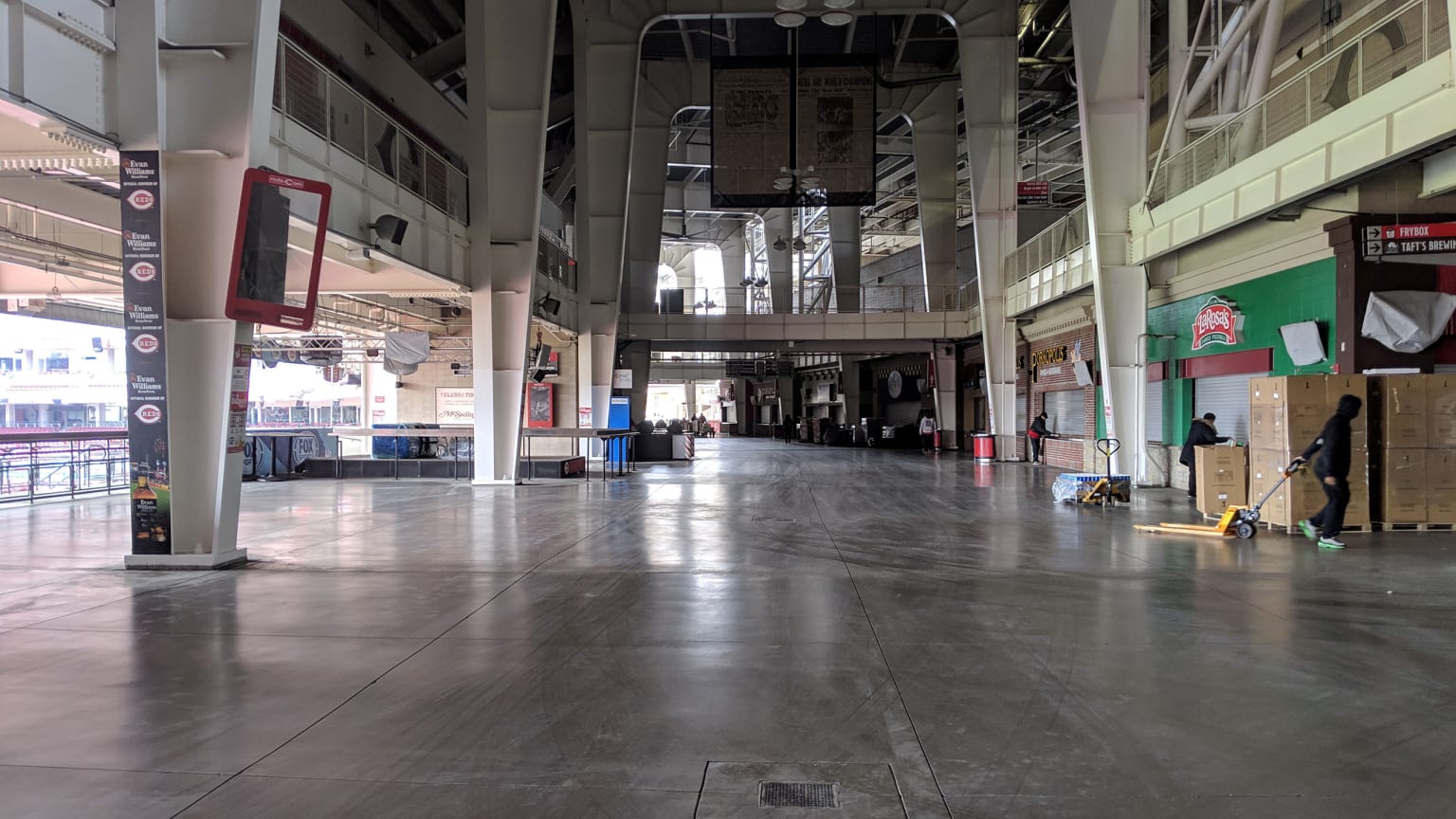 Concourse | Cincinnati Reds