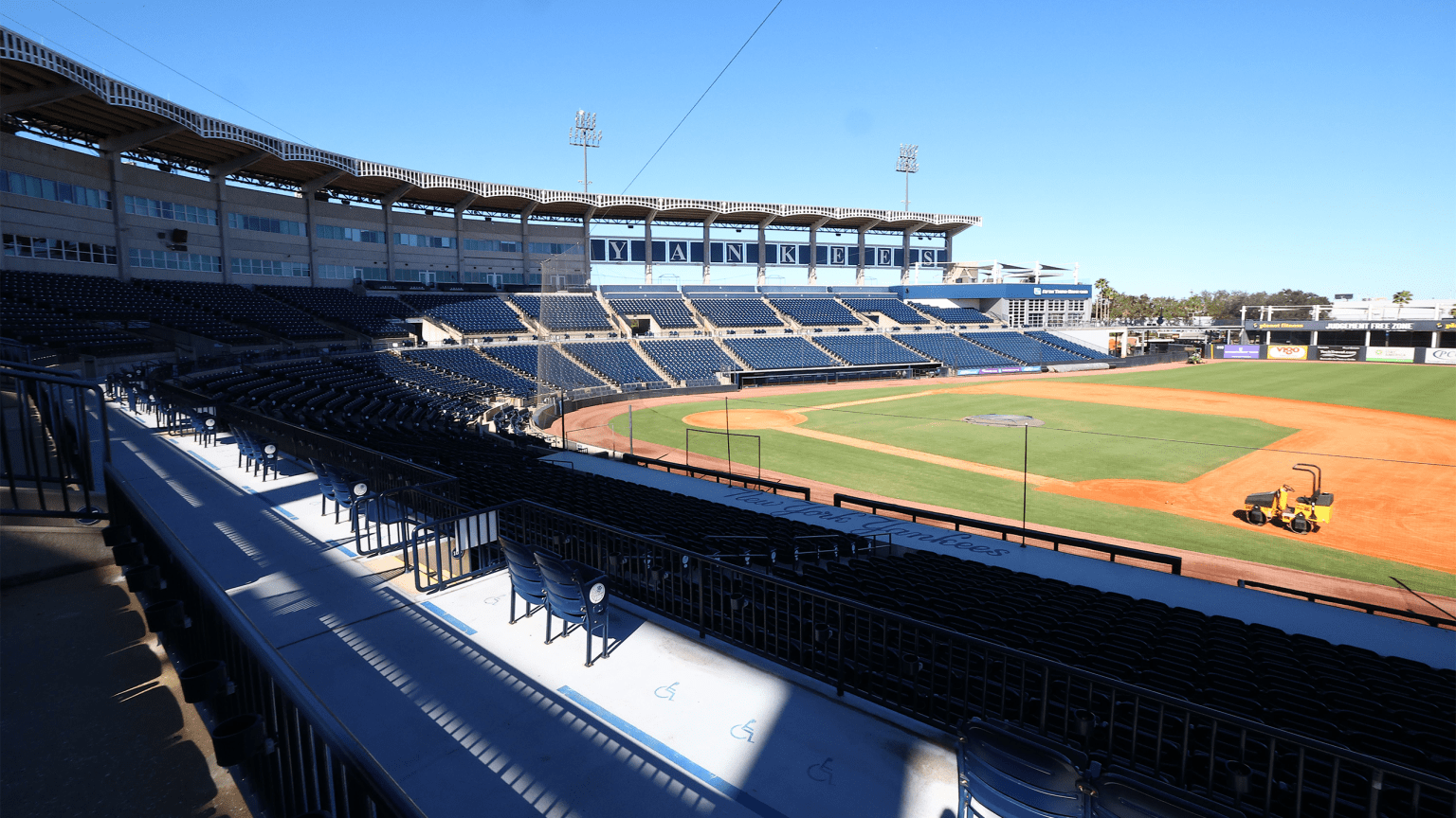 GMS Field Stadium Map | Tampa Bay Rays