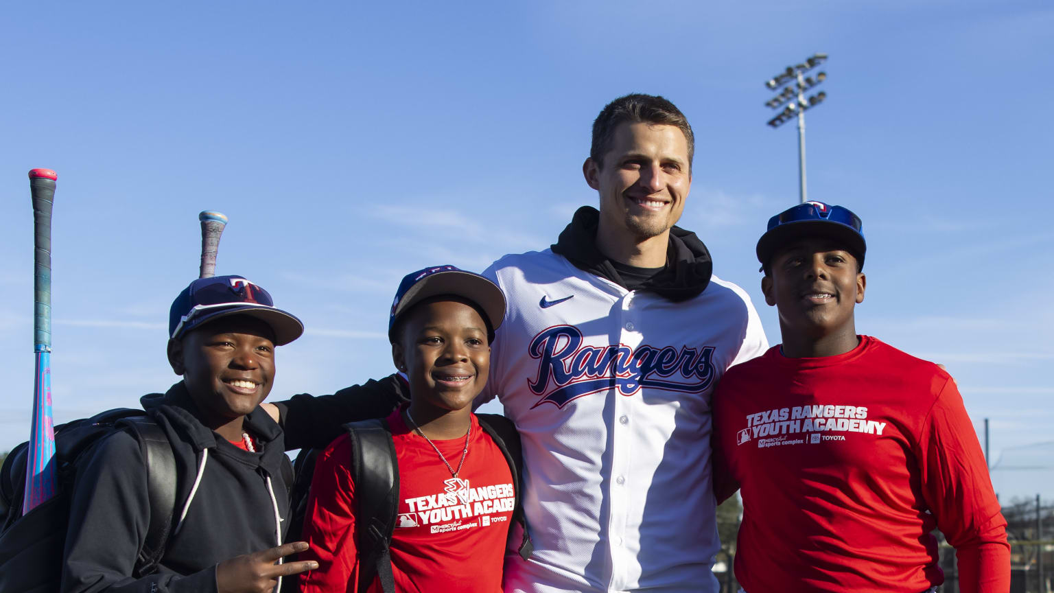 Texas Rangers Academy Notebook for January 23, 2026