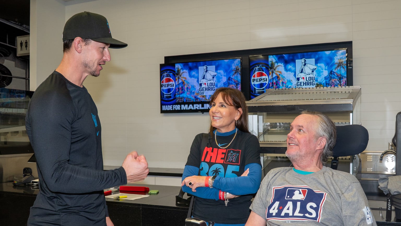 Miami Marlins Honor Lou Gehrig’s Legacy and Raise Awareness for ALS