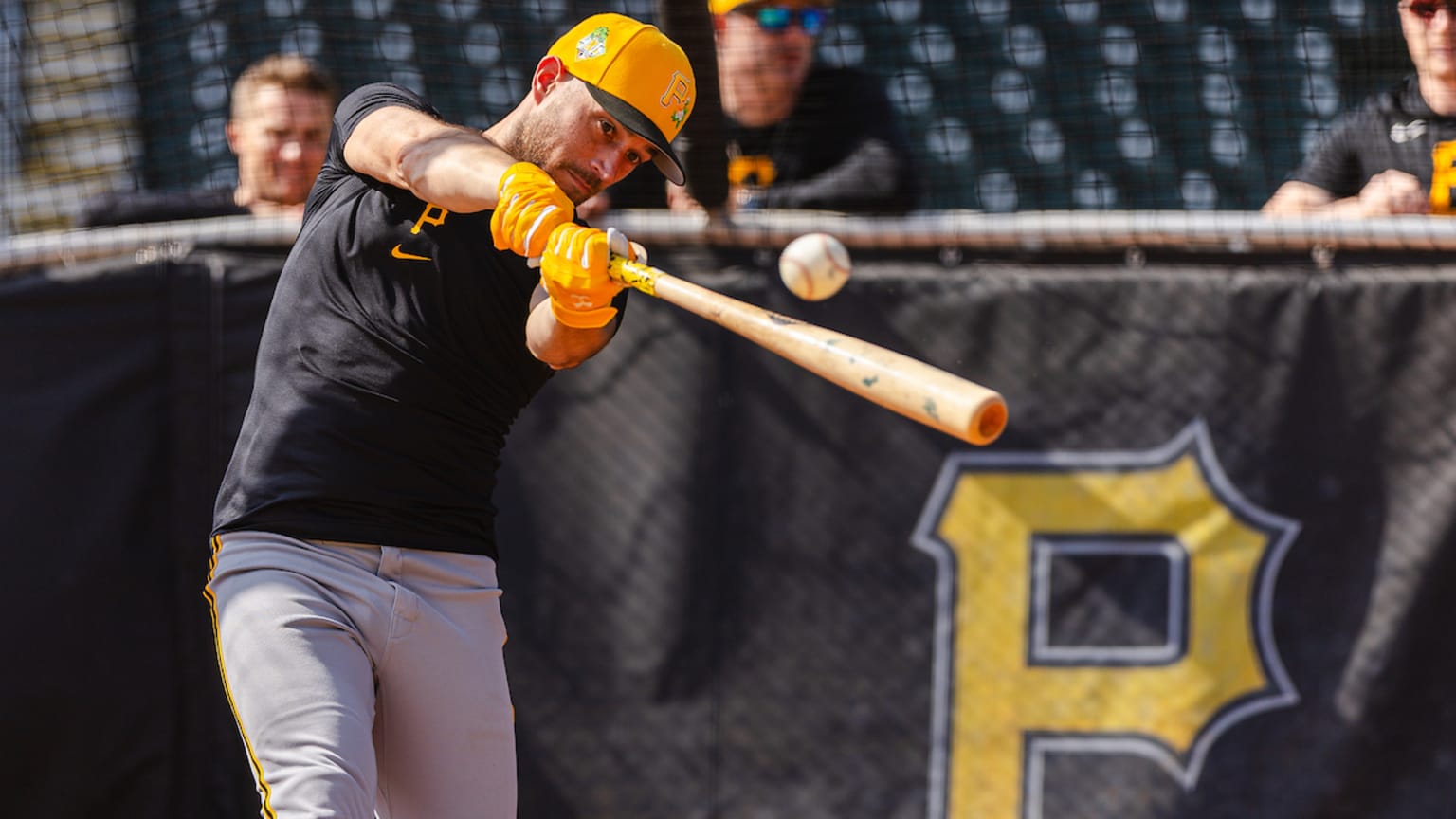 Pirates' Brandon Lowe has uncommon power for someone his size
