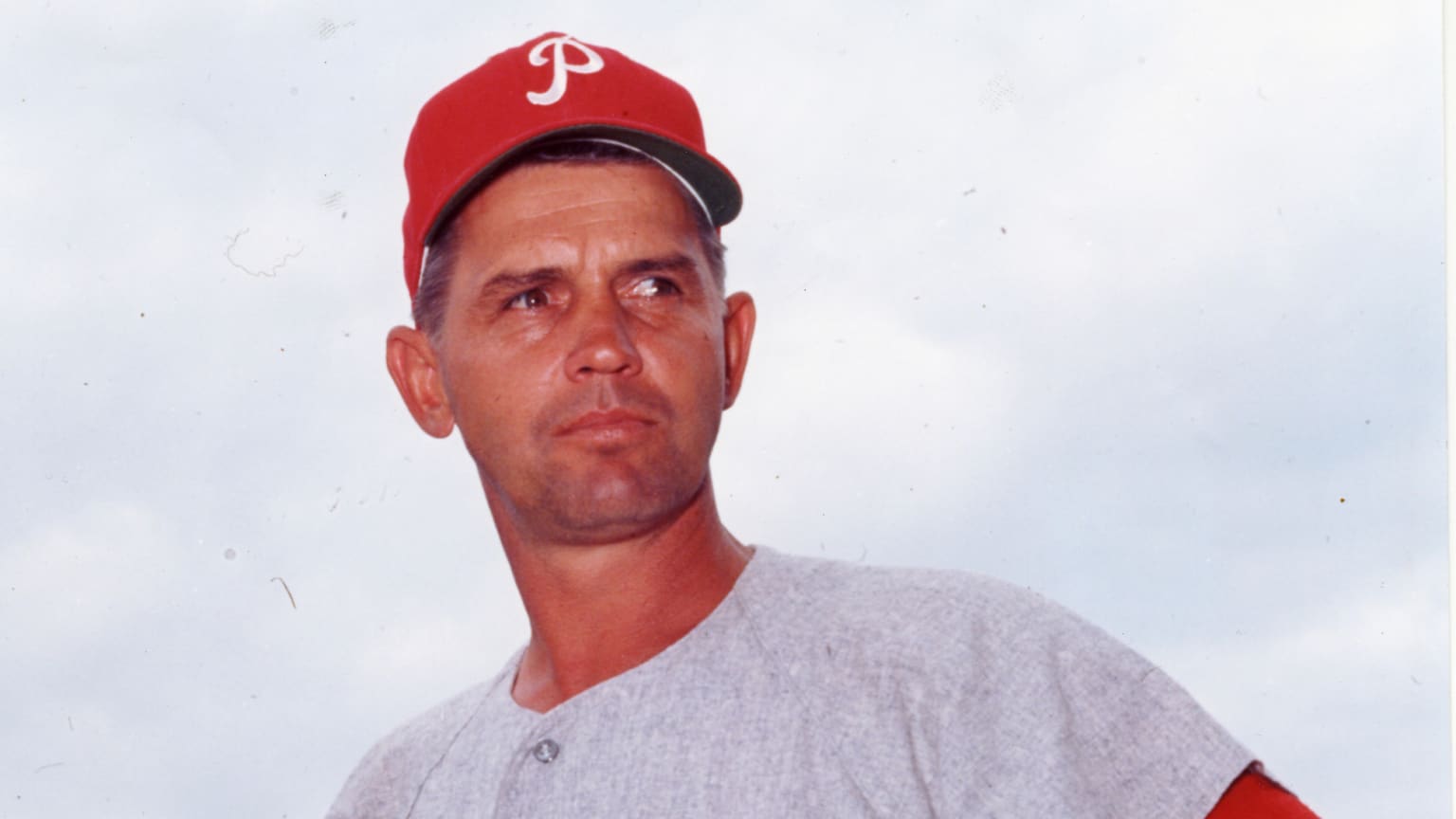 Phillies alumni 1964 manager Gene Mauch