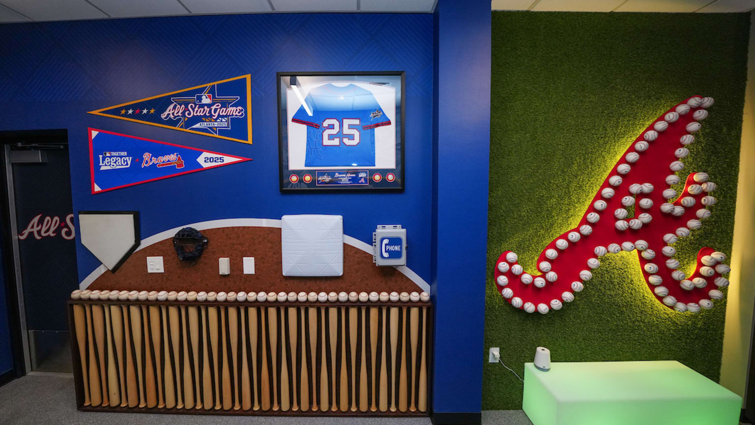 Braves unveil sensory space at Truist Park