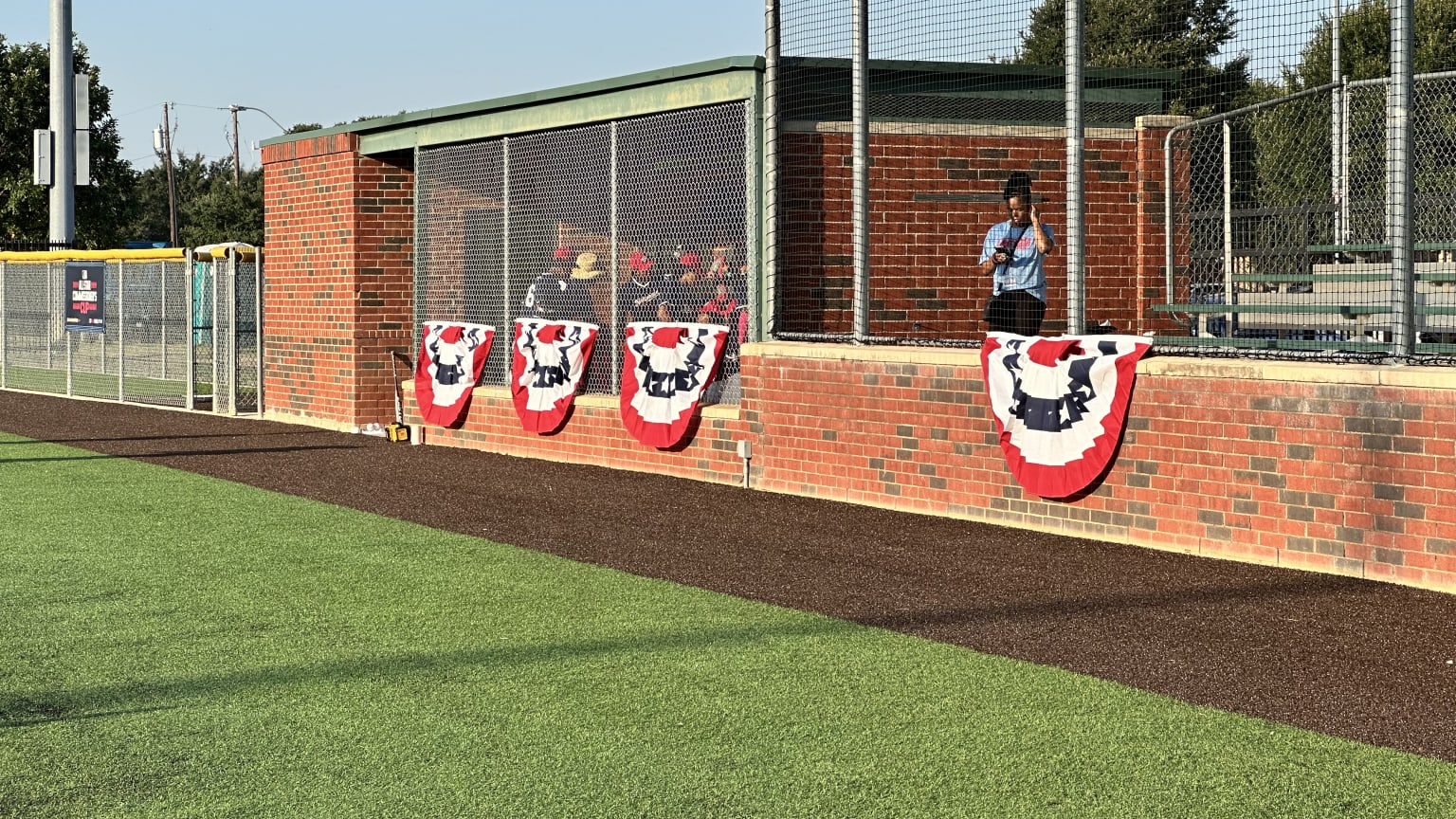 MLB, Rangers unveil Legacy Field at Rangers Youth Academy