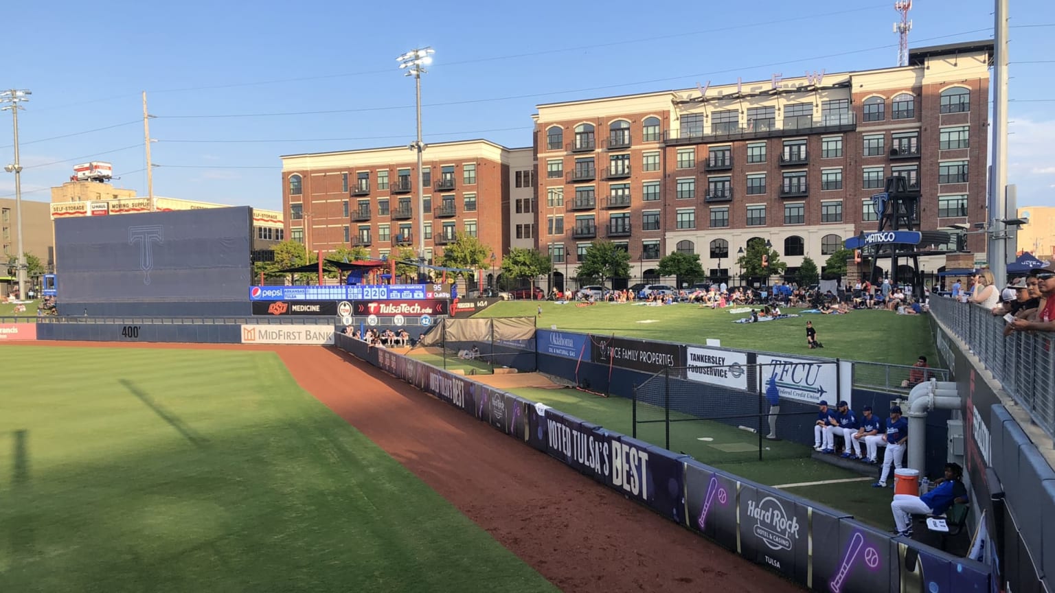 Tour the Dodgers' Minor League ballparks