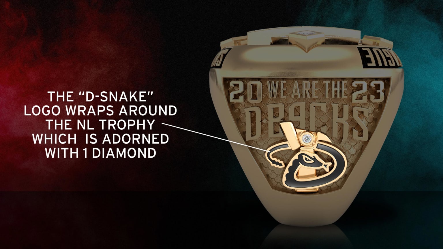 NL Championship Ring | Arizona Diamondbacks