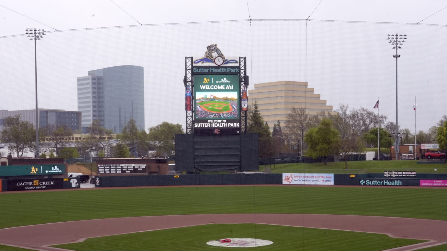 Athletics announce Sutter Health Park upgrades