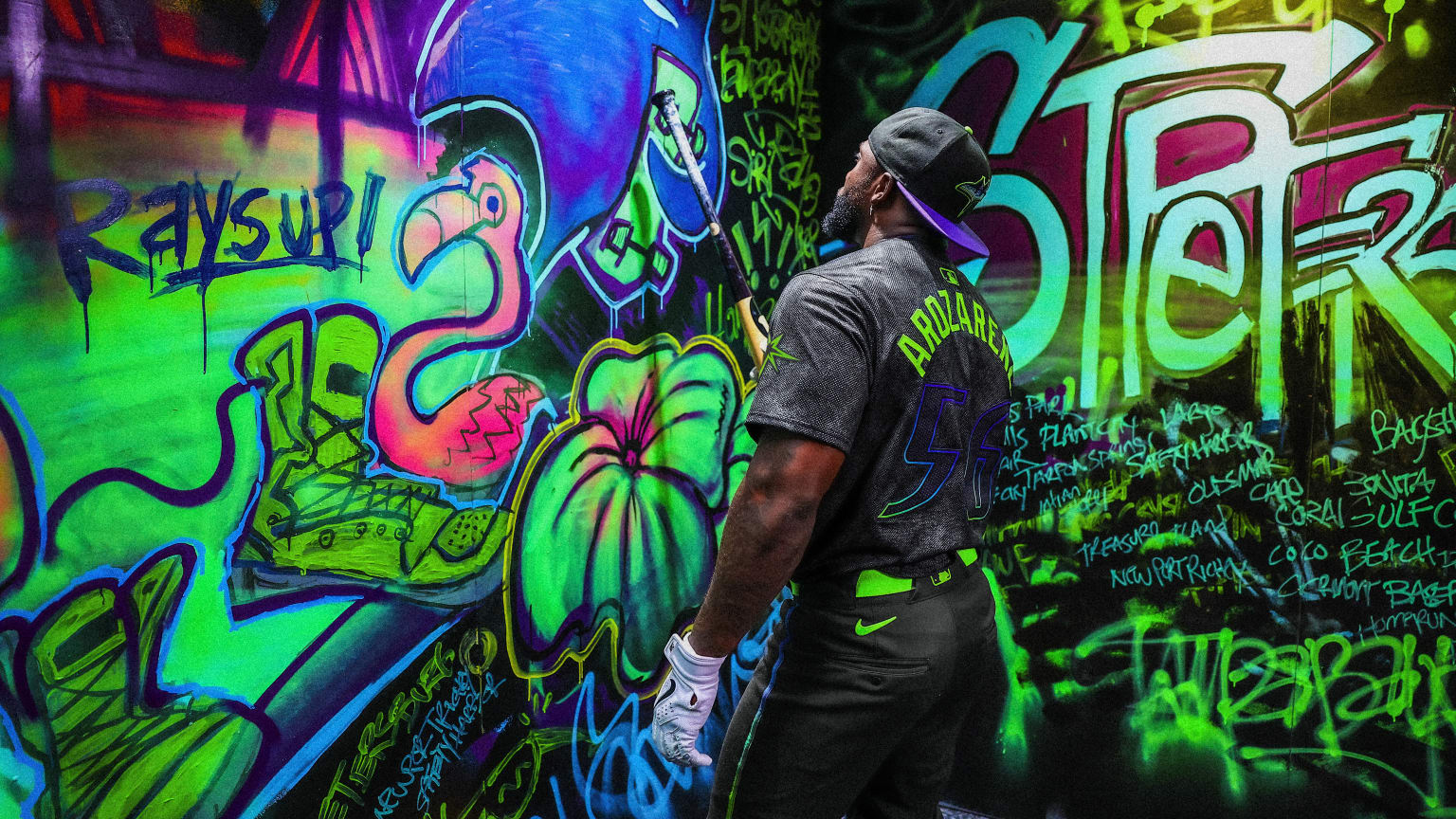 Rays unveil City Connect uniforms