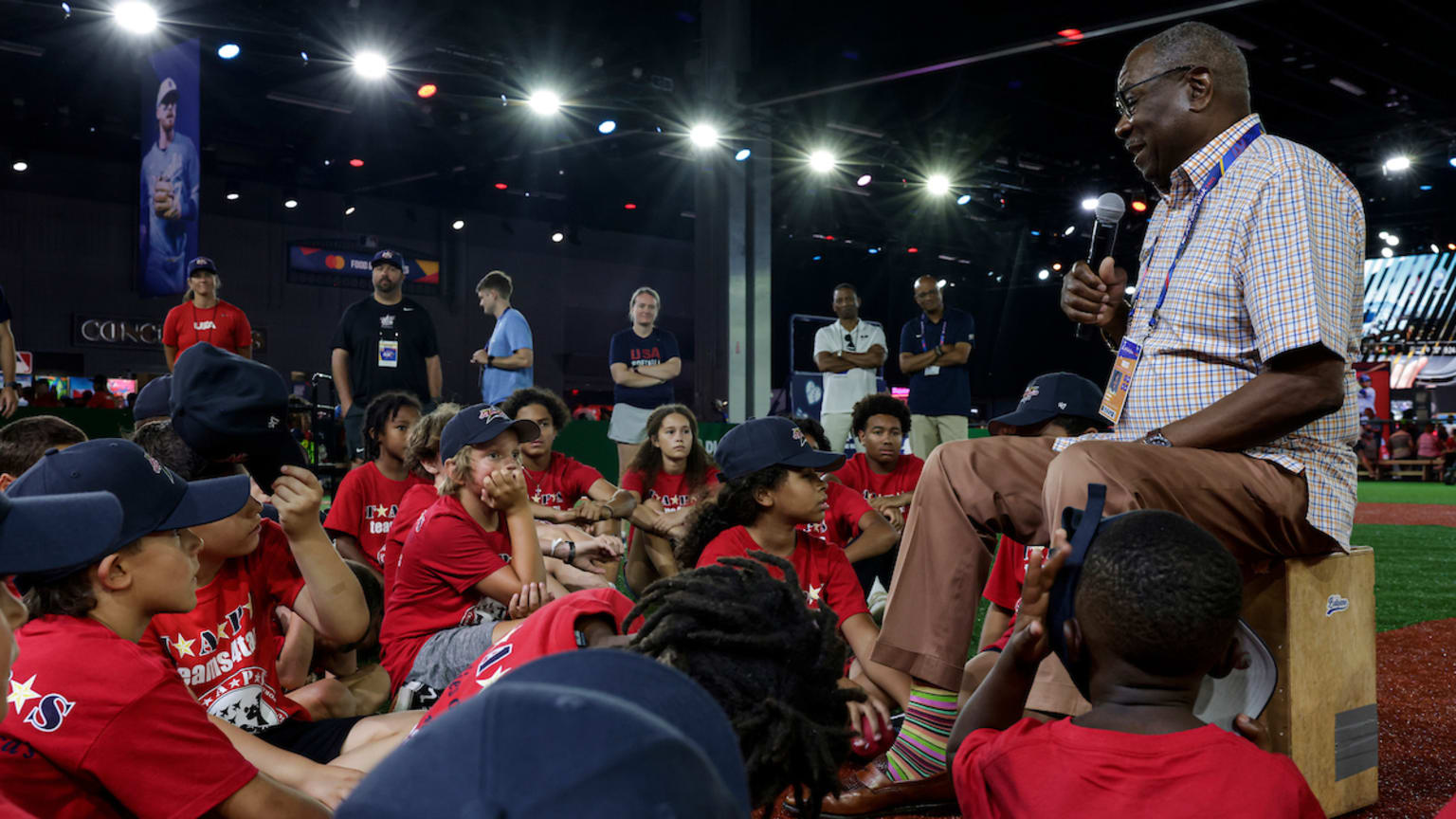 MLB hosts TAPS clinic during All-Star weekend in Atlanta