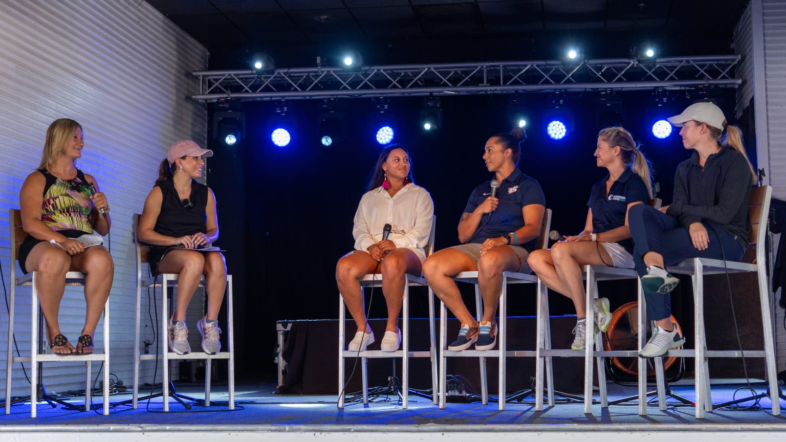 Minor League teams honor women in sports 2024