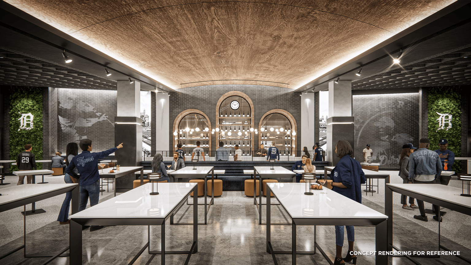 Home Plate Club | Detroit Tigers