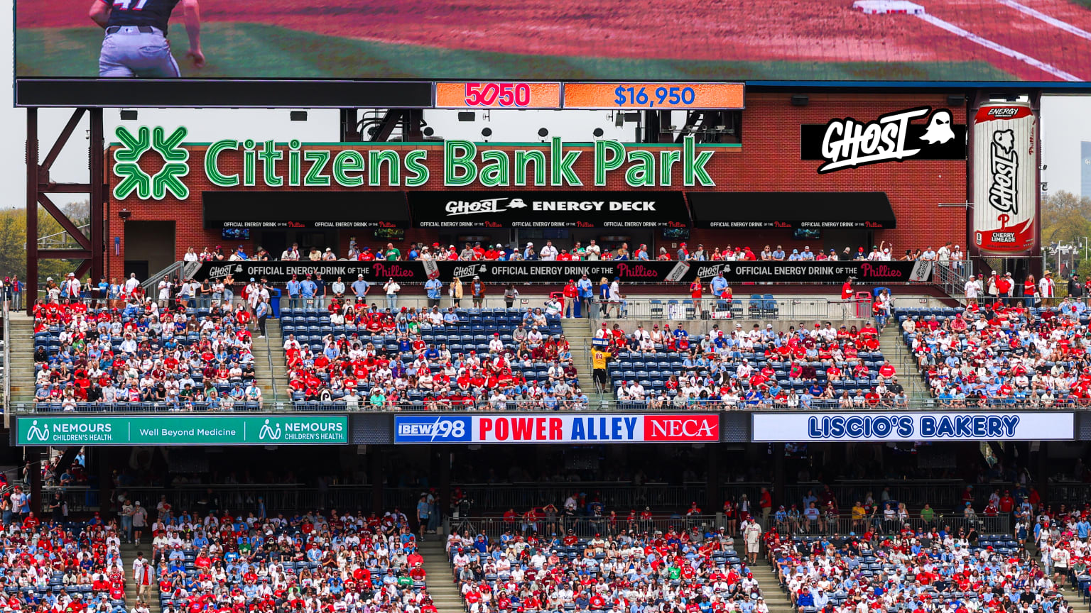 Phillies announce what’s new in food experience at Citizens Bank Park ...