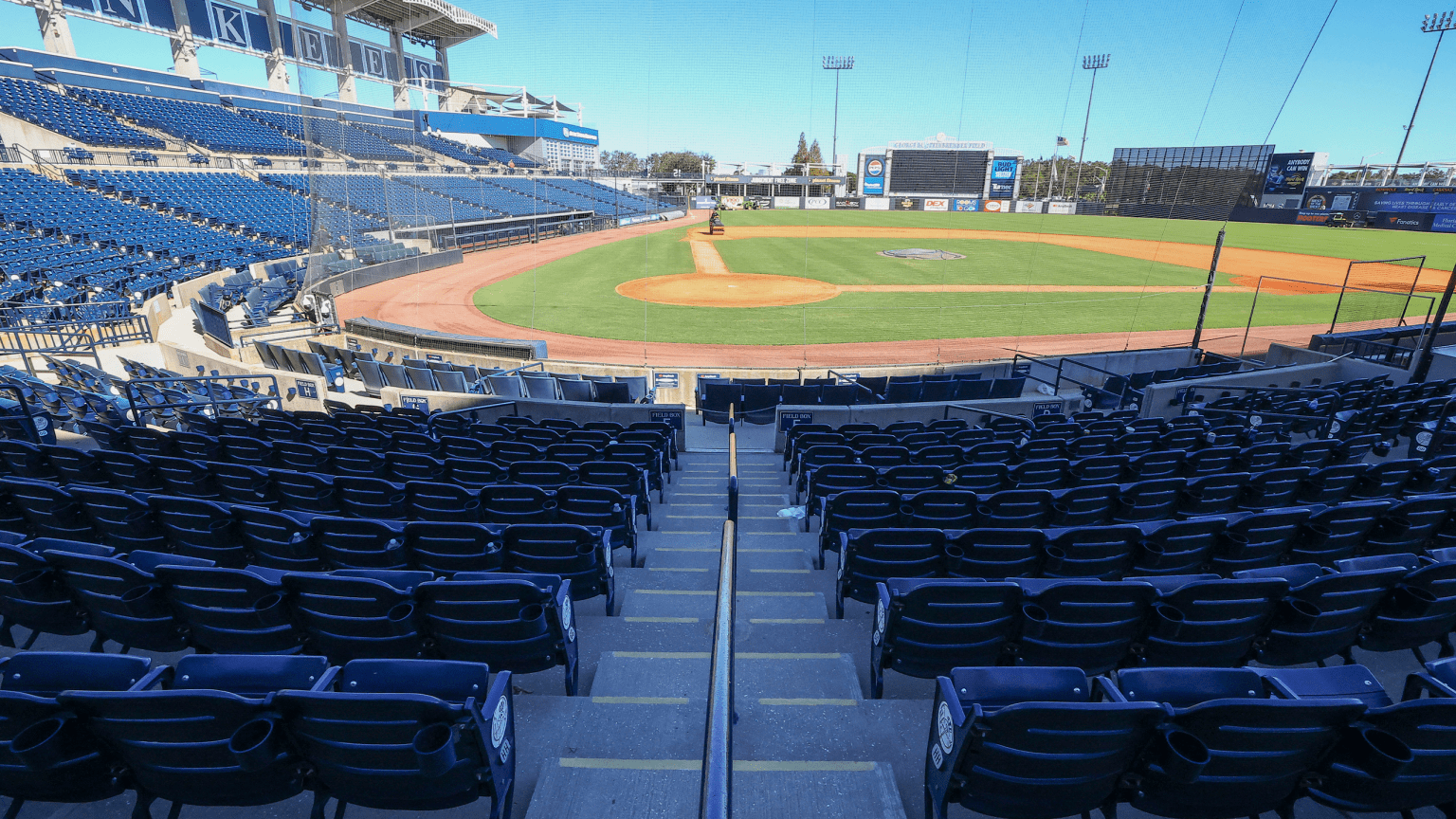 GMS Field Stadium Map | Tampa Bay Rays