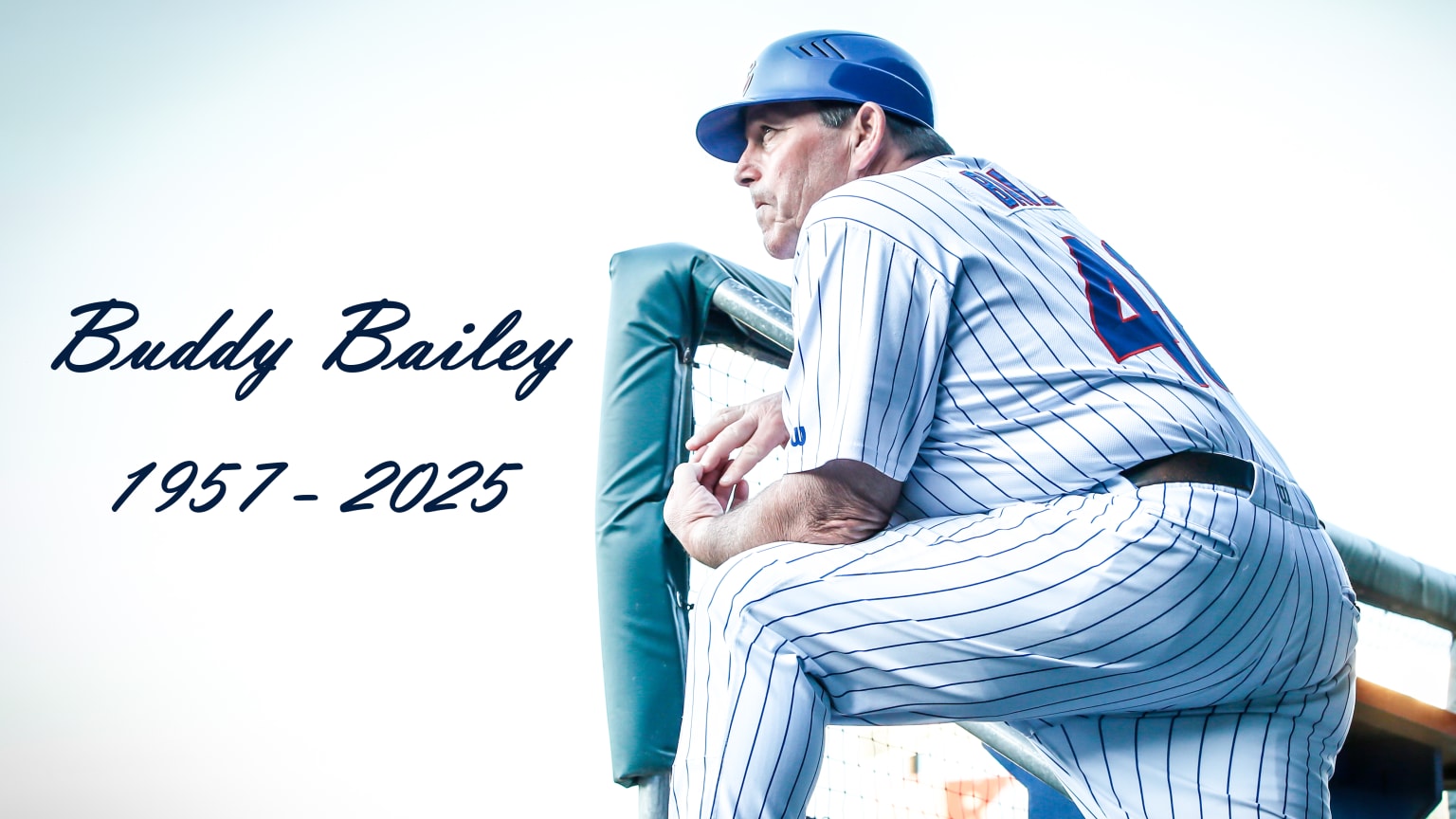 Buddy Bailey dies