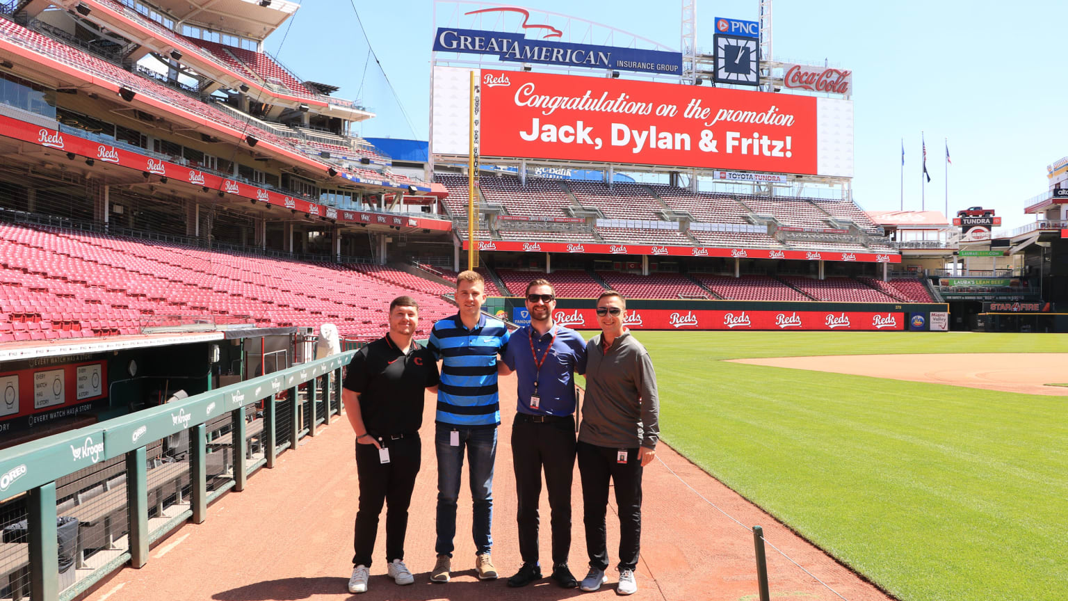 Reds Sales Development Program | Cincinnati Reds