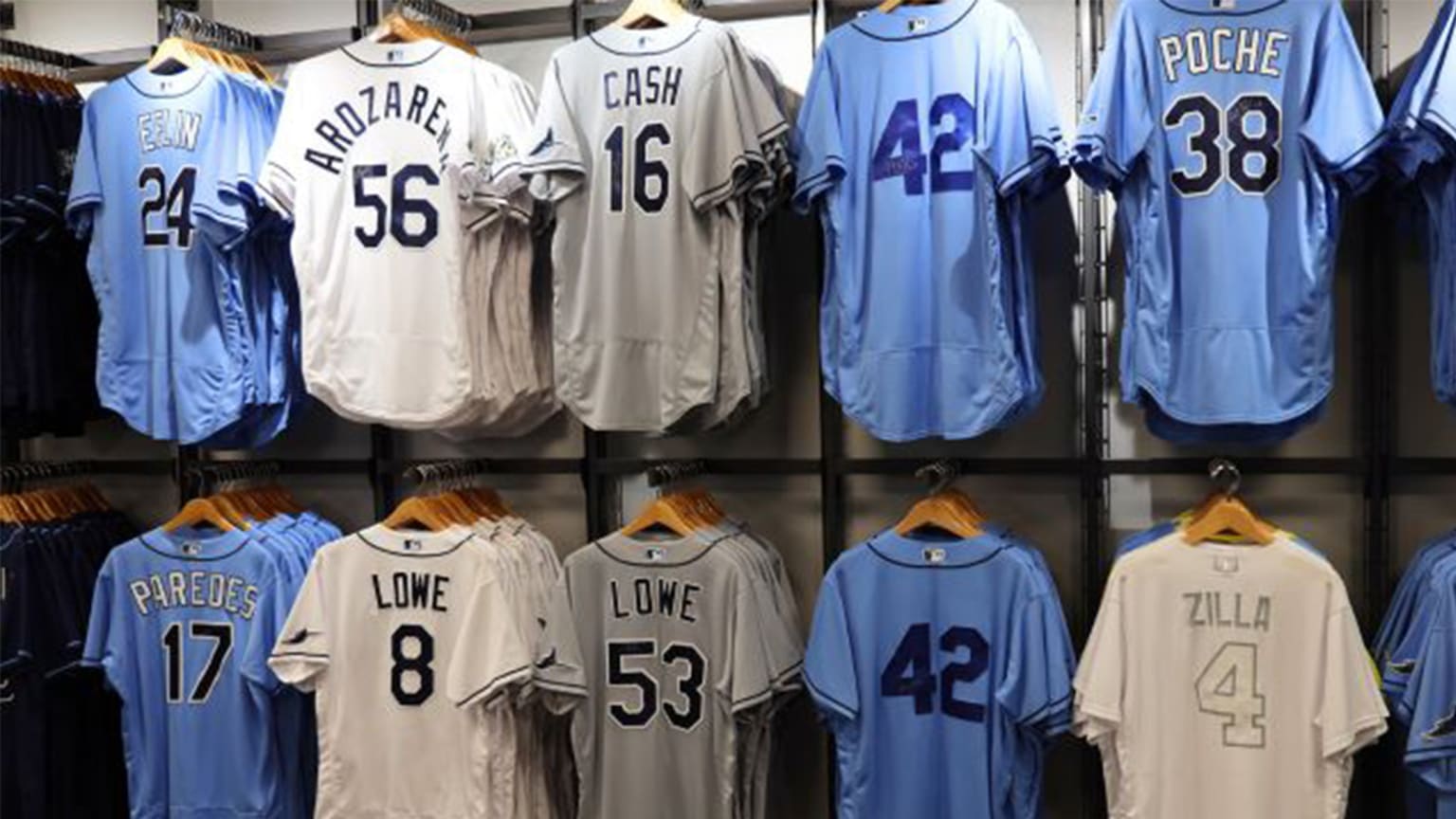 The Bay Republic Team Store at Tropicana Field | Tampa Bay Rays