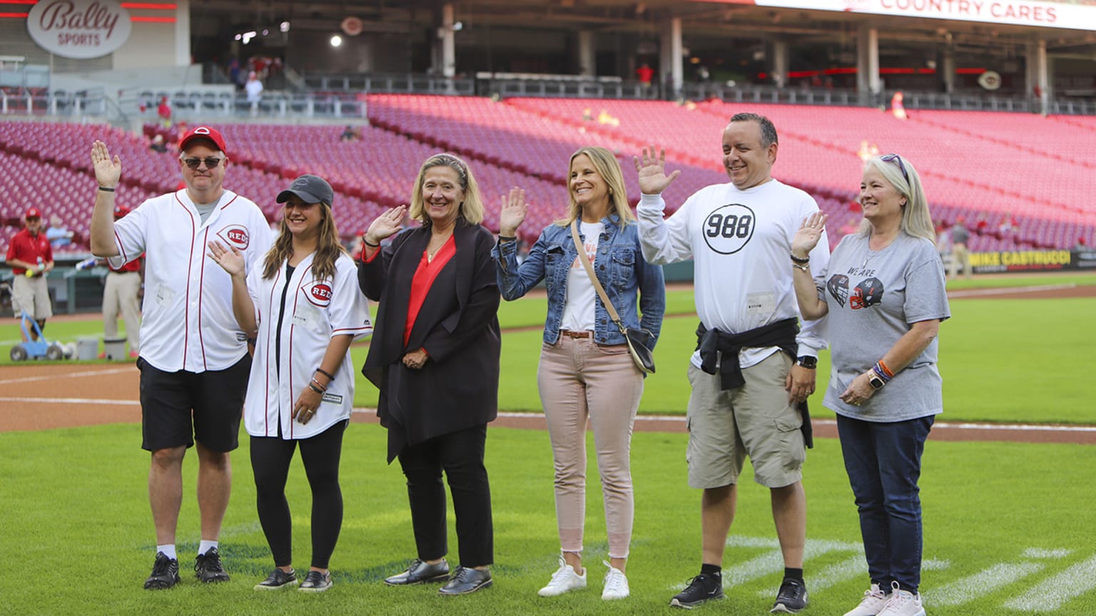 Reds raise awareness National Suicide Prevention Month