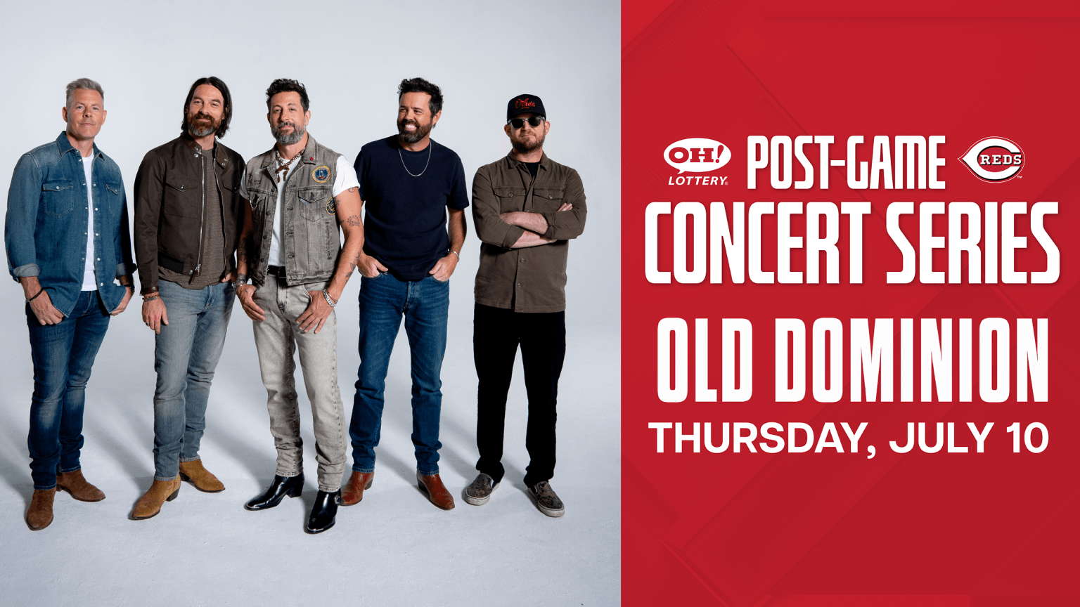 Old Dominion Post-Game Concert | Cincinnati Reds