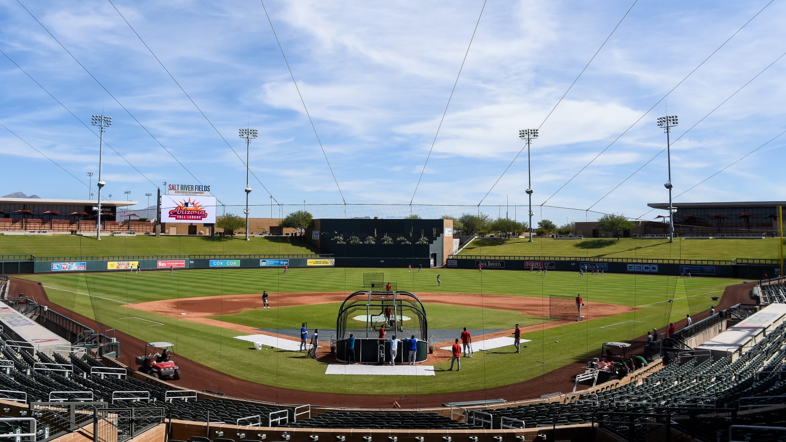 Explore Arizona Fall League stadiums