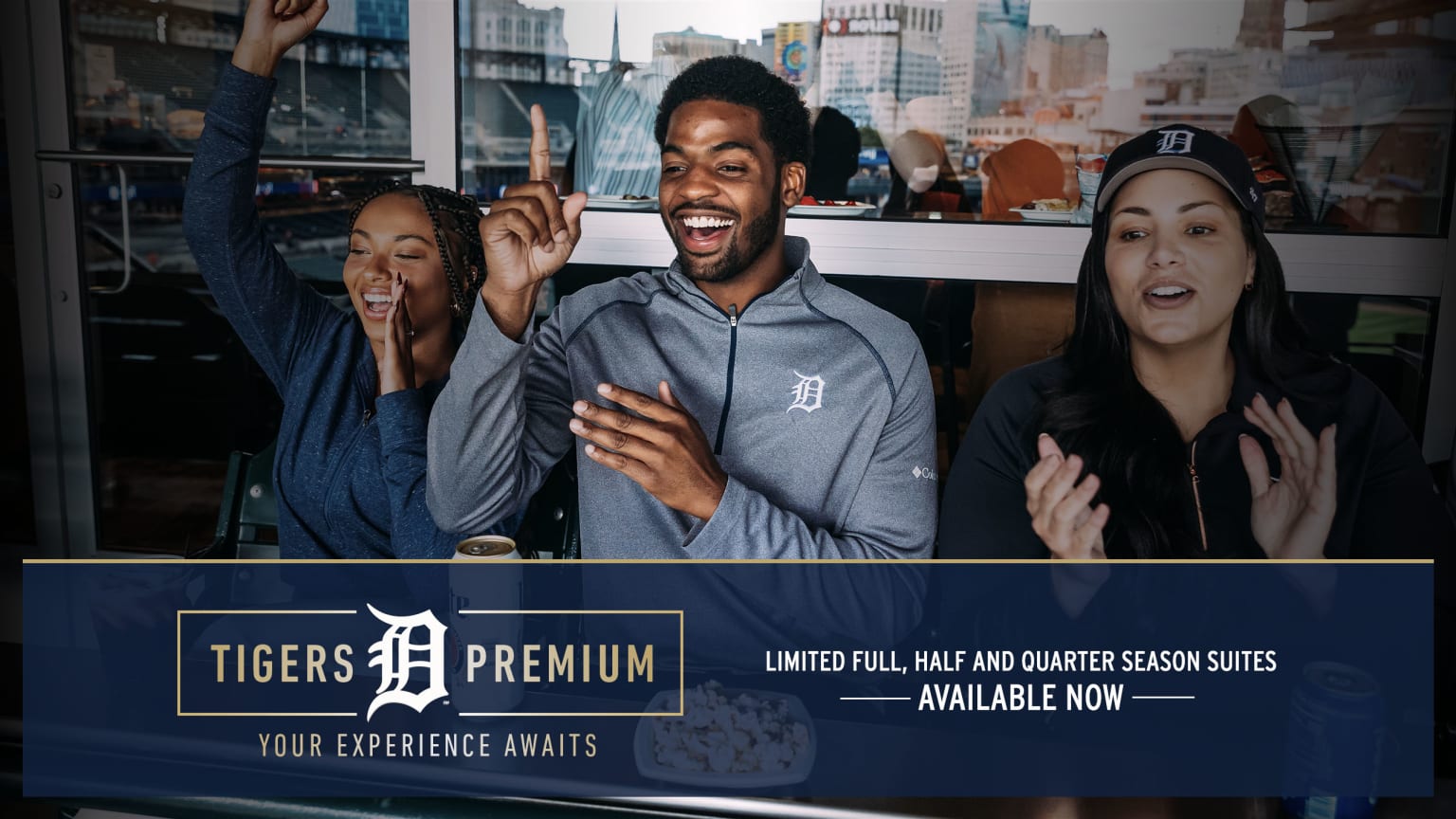 Suite Lease | Detroit Tigers