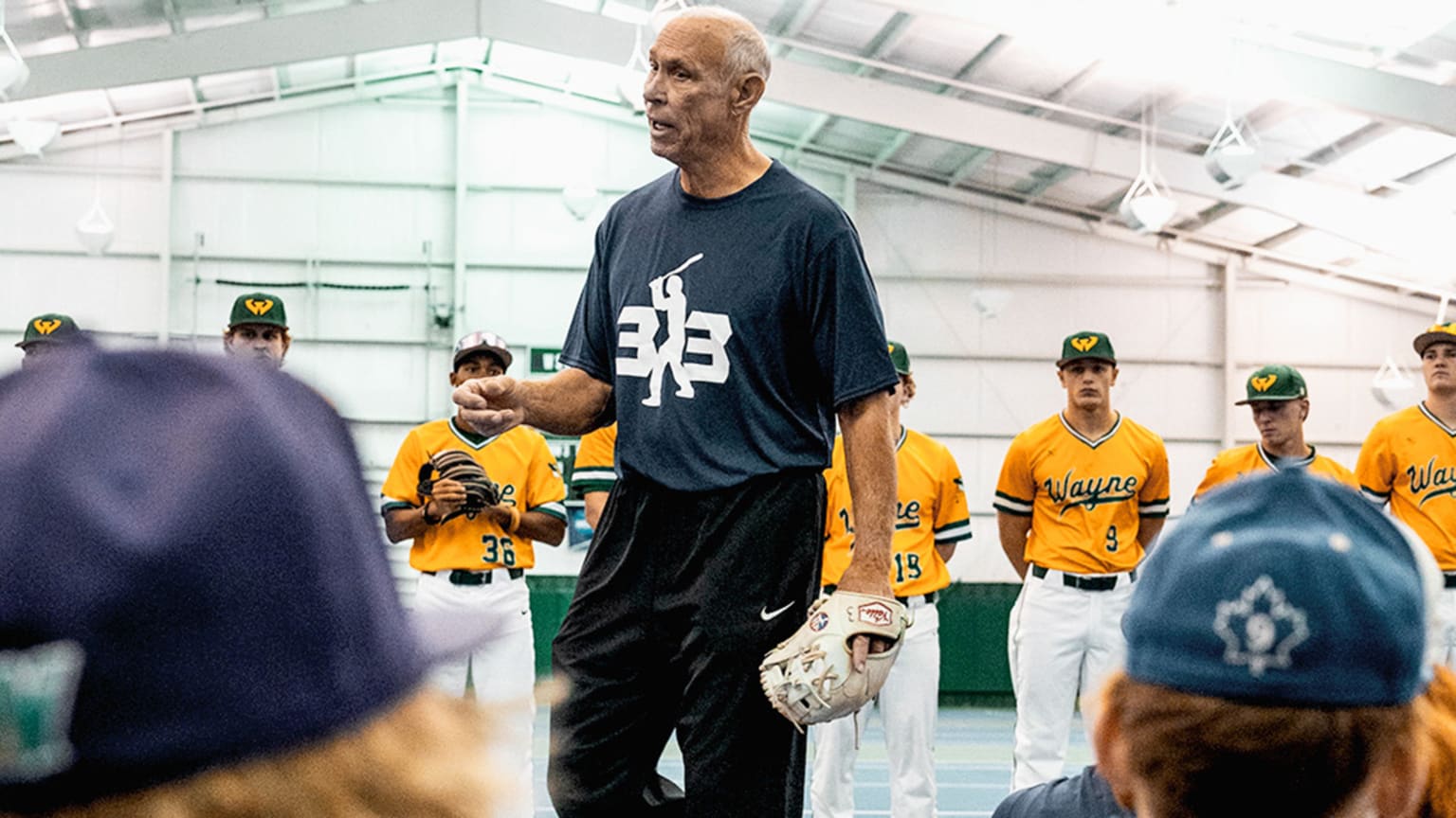 Alan Trammell, Lance Parrish host annual Wayne State baseball camp