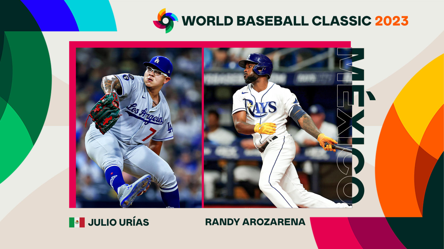 Julio Urías and Randy Arozarena intend to play for Mexico