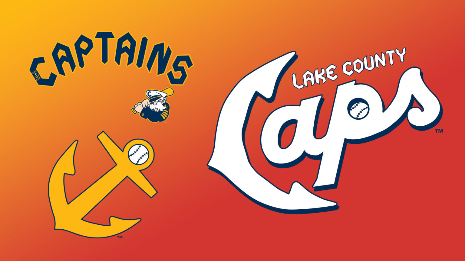 Guardians High-A affiliate Lake County Captains unveil new logos