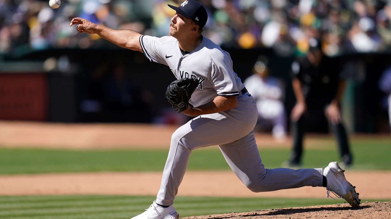 Greg Weissert rebounds and picks up first MLB win