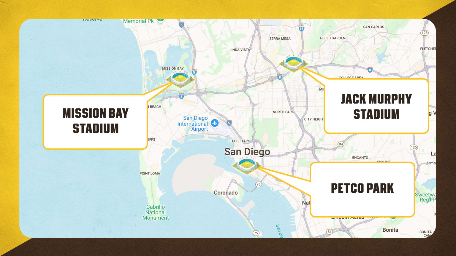 Baseball almost had a floating stadium in San Diego