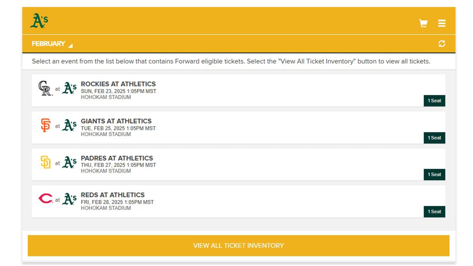 My A's Tickets: How to Use Digital Tickets | Athletics