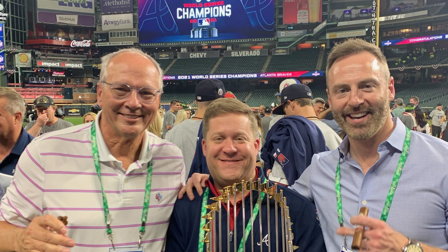 Jonathan Chadwick reaches milestone of working Braves games