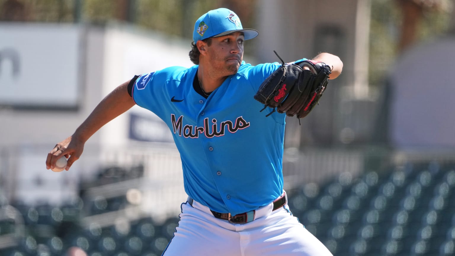 Marlins' bullpen taking shape in Spring Training
