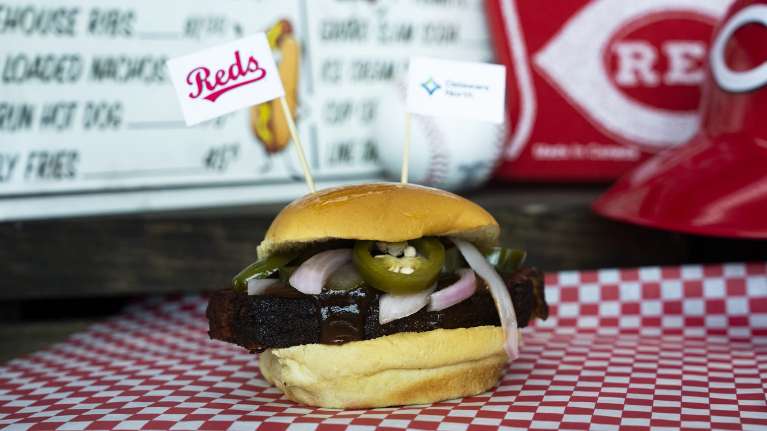 Food at Great American Ball Park | Ballpark | Cincinnati Reds