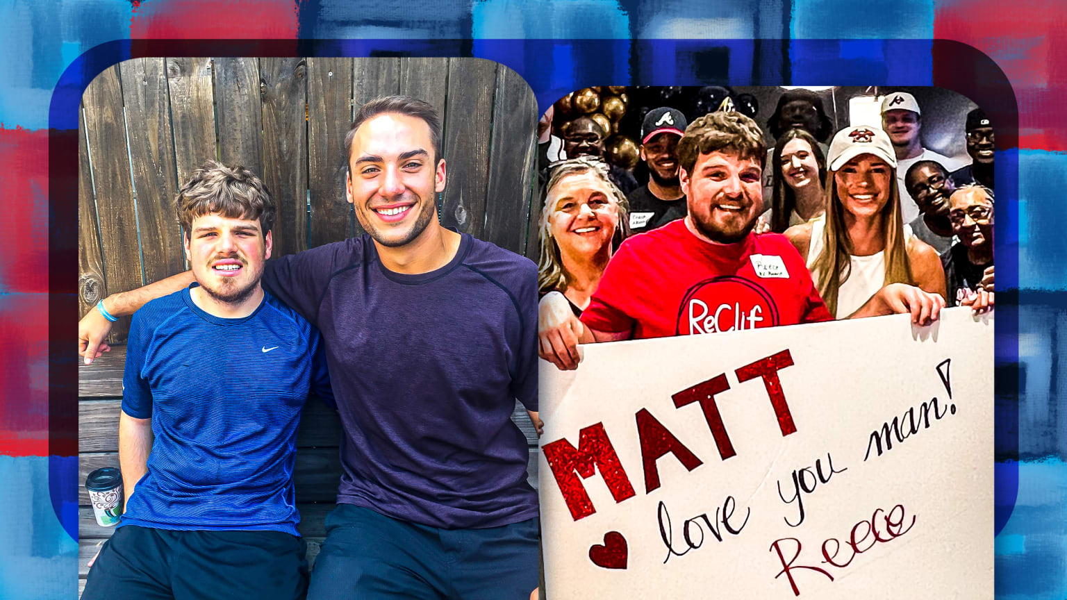 Matt Olson, Reece Blankenship share inspiring friendship