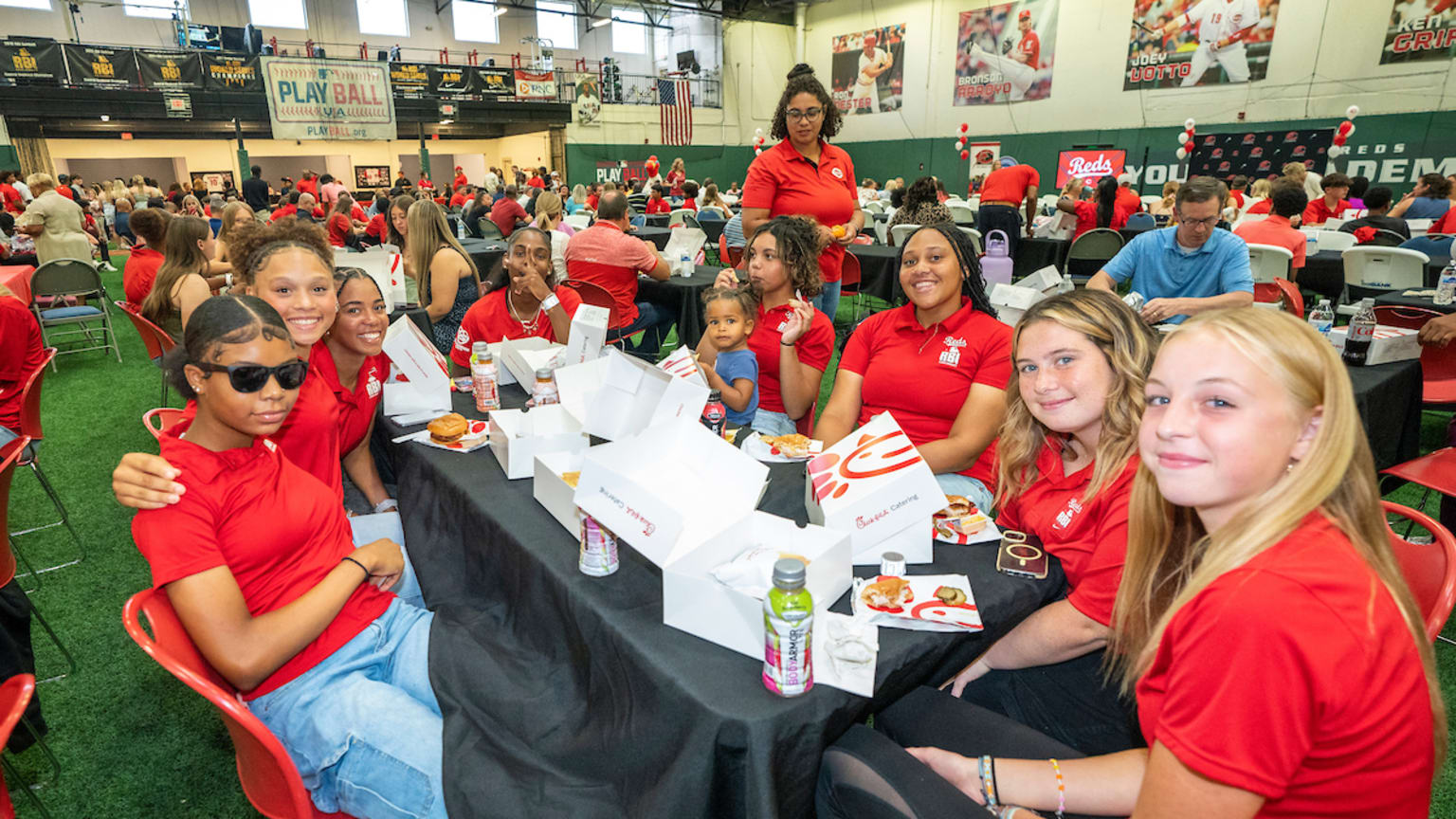 Reds host annual Nike RBI program banquet