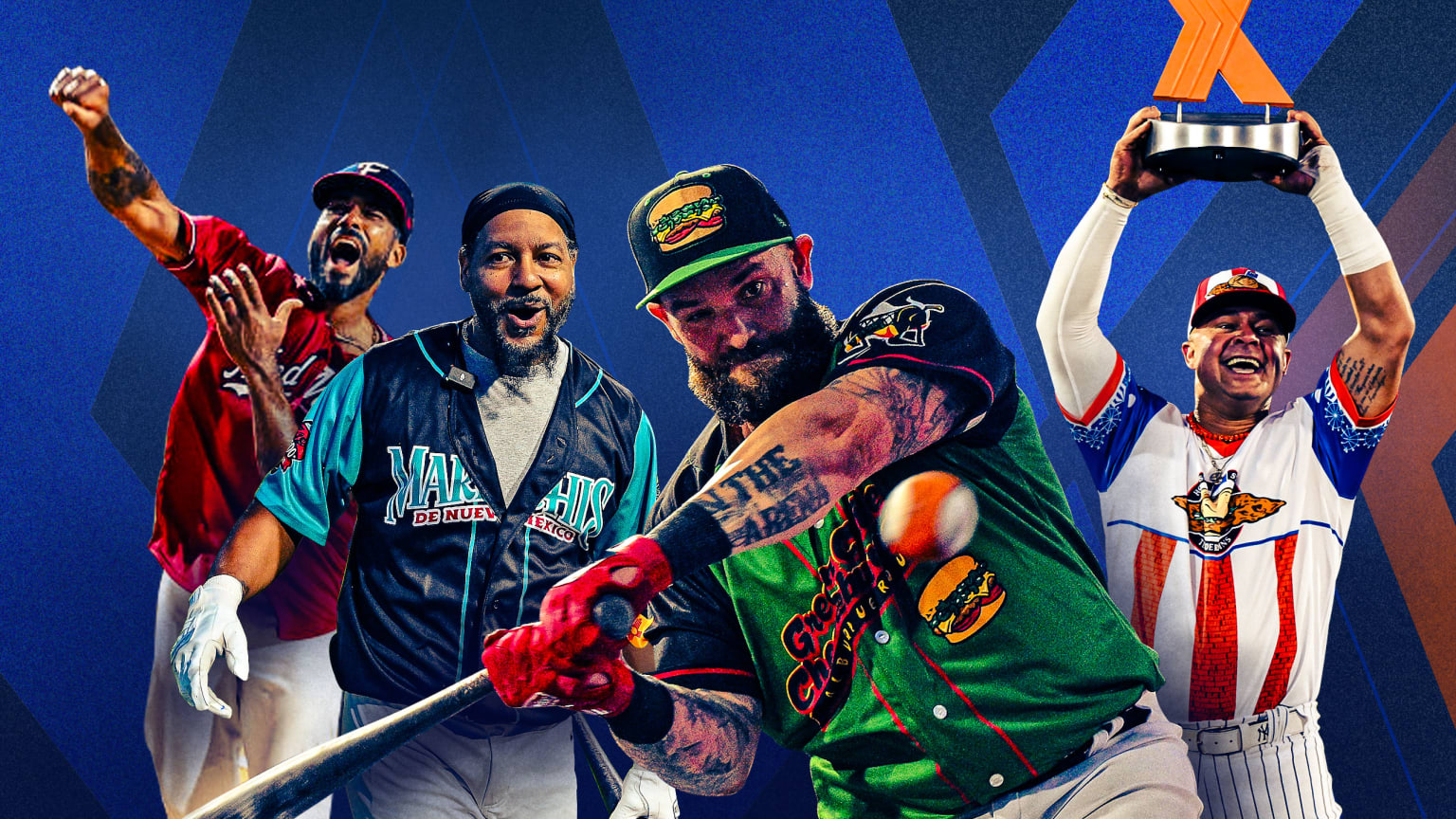 Why do these MLB stars love playing Home Run Derby X