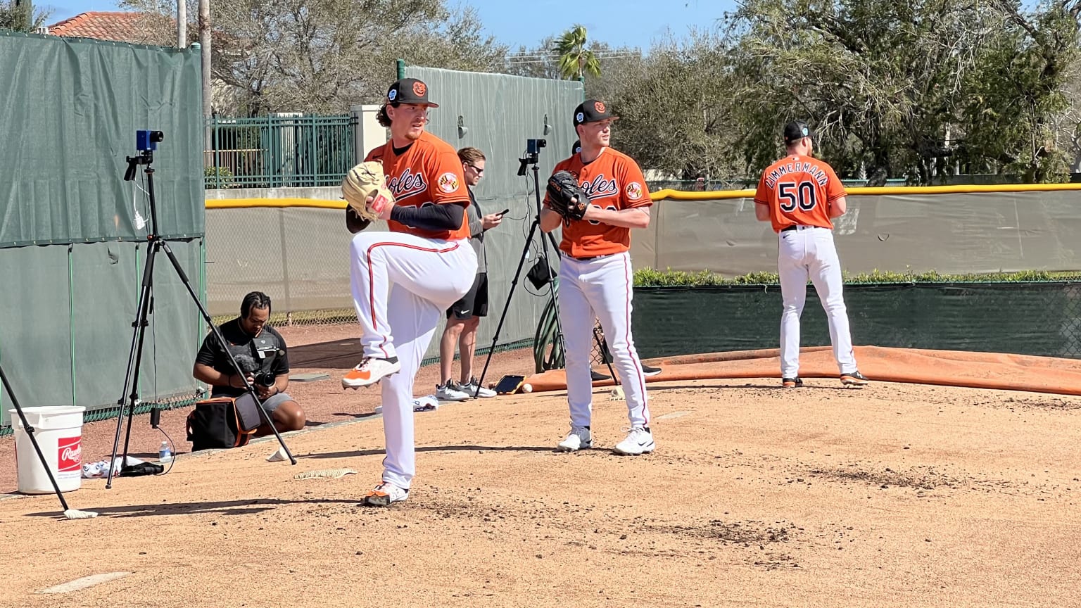 Orioles open 2023 Spring Training