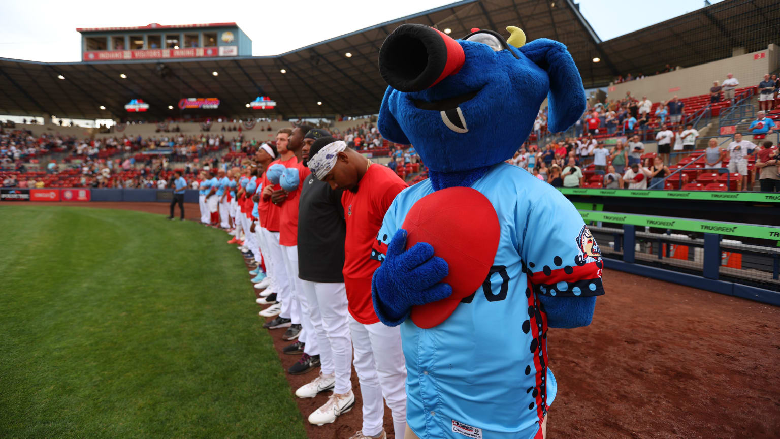 The Baseball Traveler visits the Spokane Indians 2025