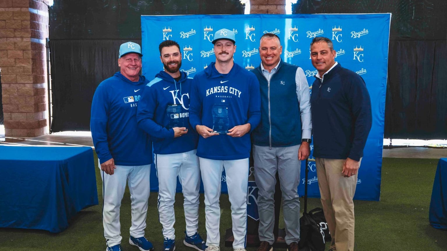 Royals announce 2024 organizational awards