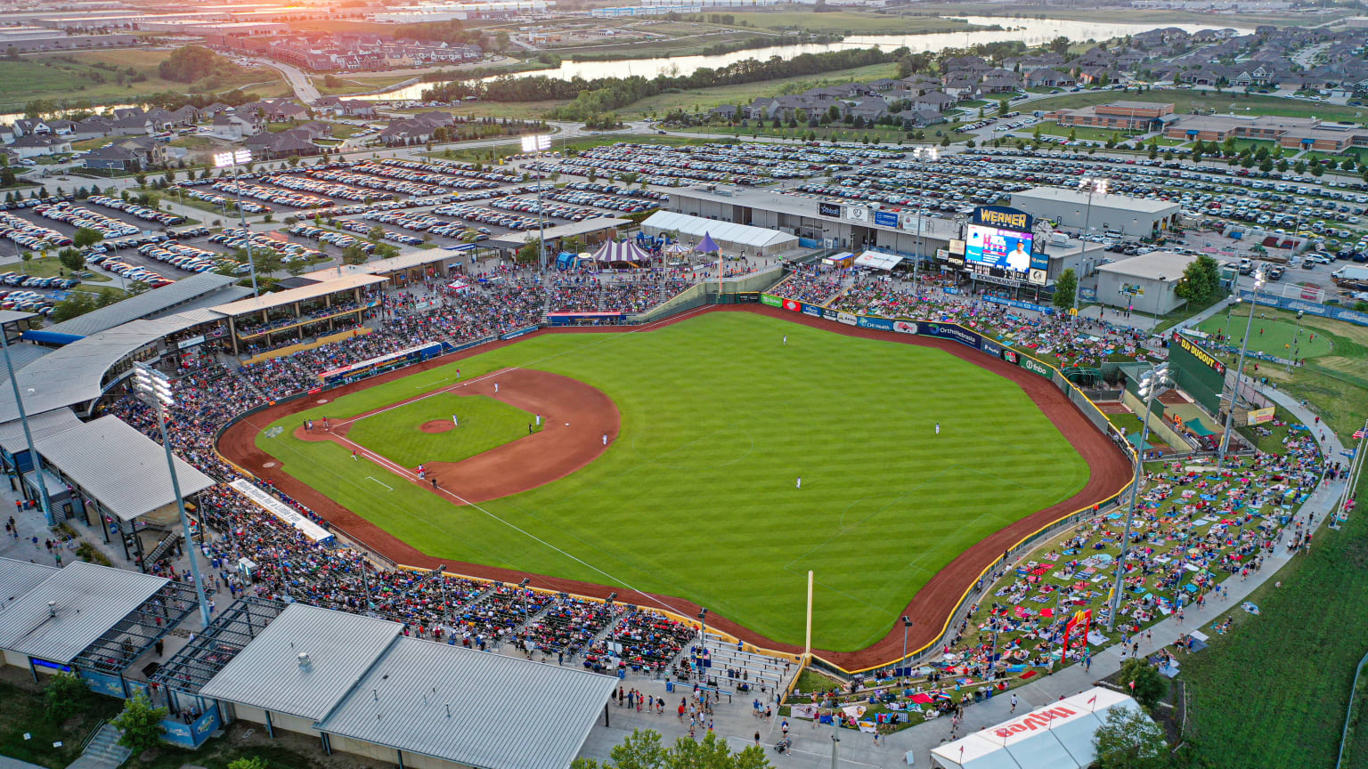 Coolest Minor League ballparks for 2024 playoffs